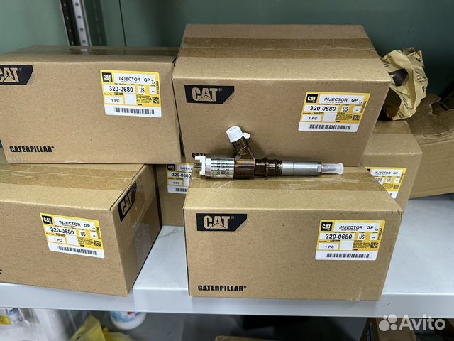 Форсунка CAT C6.6 3200680 / 2645A747 купить в Санкт-Петербурге ...