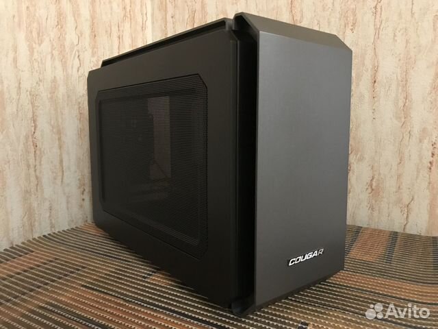 Новый компактный корпус Cougar QBX + 4 вентилятора купить в Москве ...