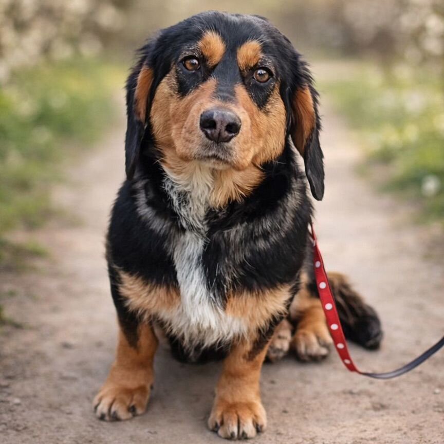 Взрослая собака в добрые руки