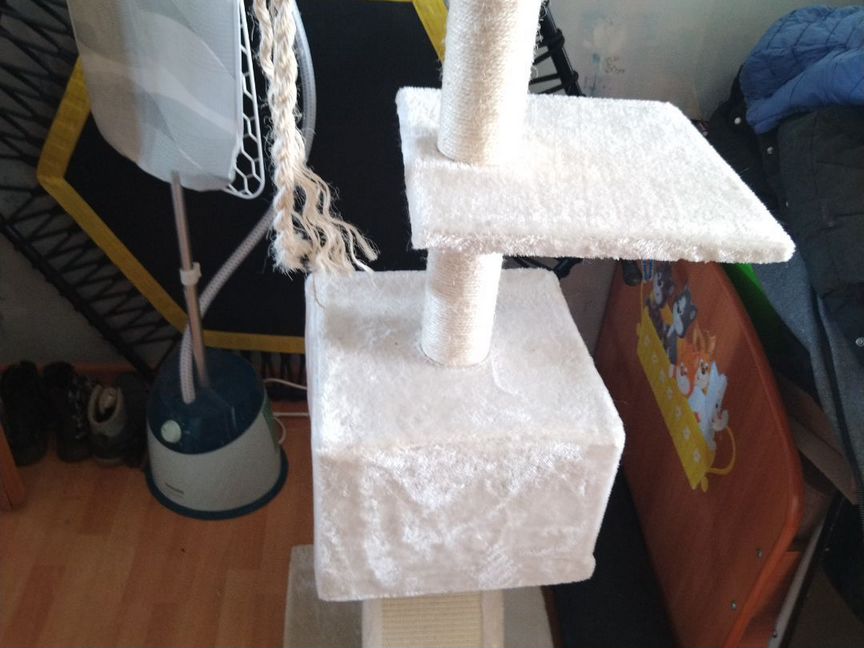 Когтеточка дом для кота