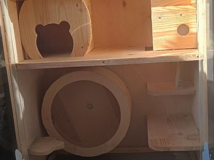 Продам витрину для шиншилл