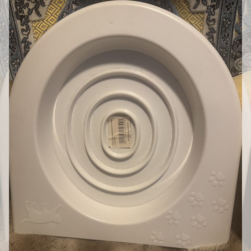 Лоток для приучения кошек к унитазу