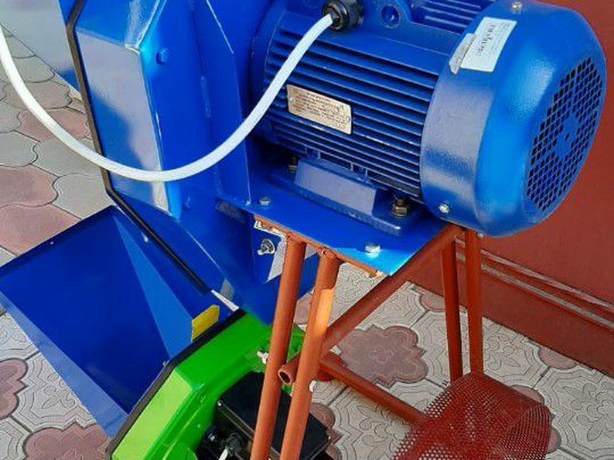 Зернодробилки заводские