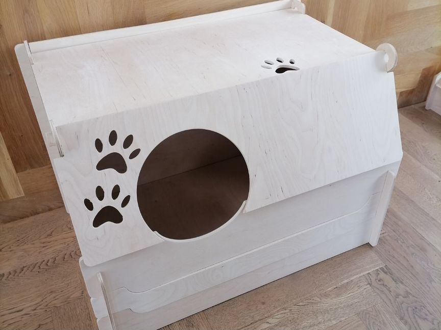 Домик для кошки