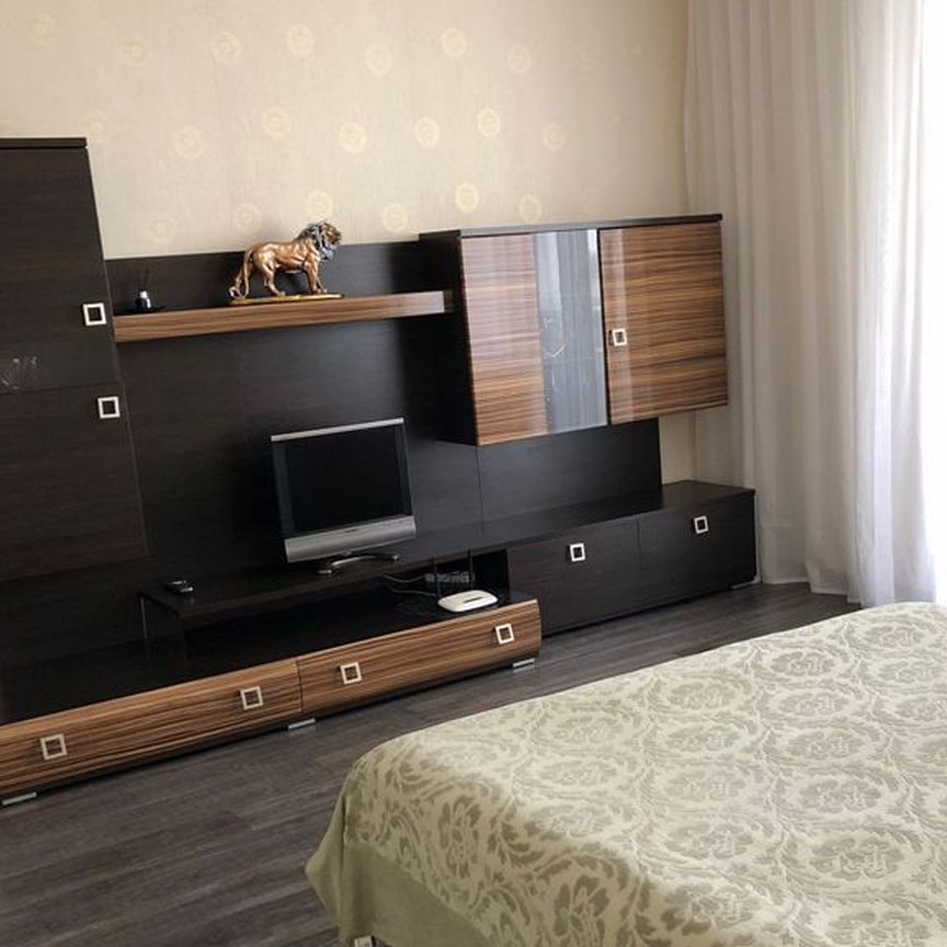 1-к. квартира, 43 м², 4 кровати