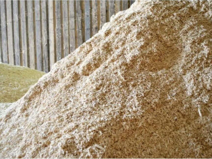 Опилки сосновые в мешках