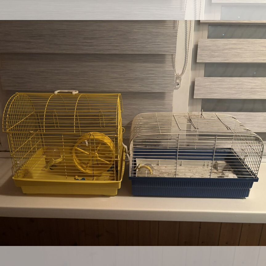Клетка для хомяка