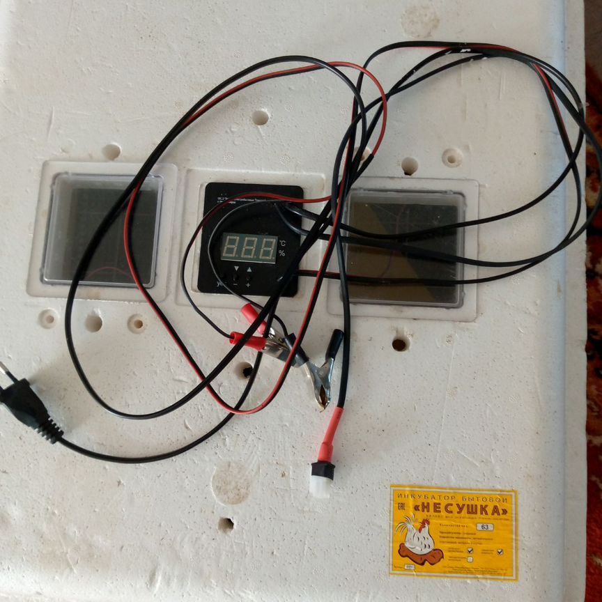 Инкубатор для яиц автоматический