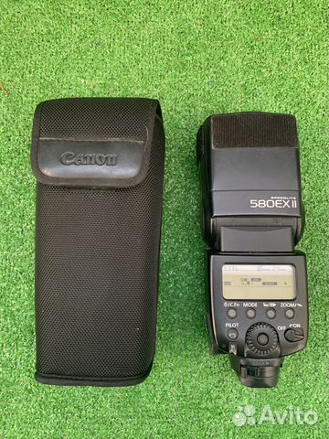 Вспышка для фотоаппарата canon SpeedLite EX580 II купить в Москве по ...