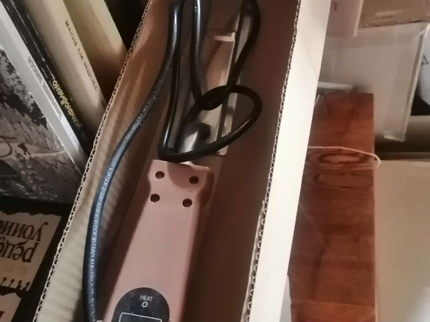 Электрический нож для распечатки сот