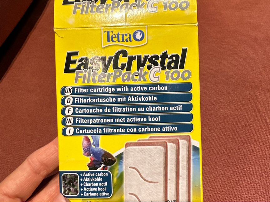 Фильтр Tetra Easy Crystal filter pack C100