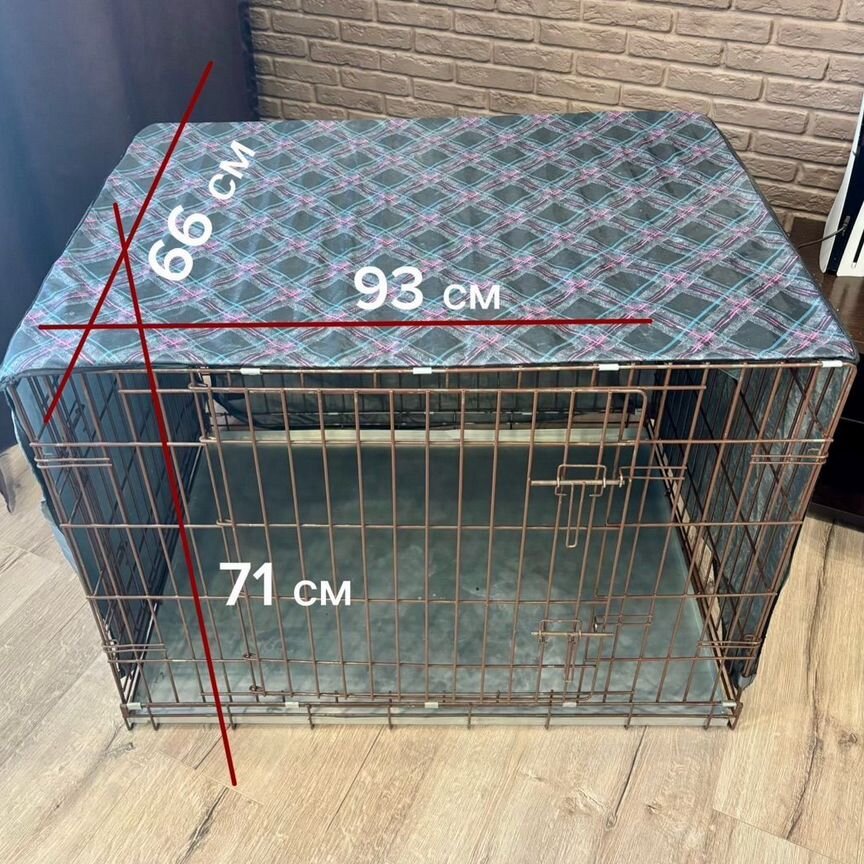 Клетка для собак размер 4