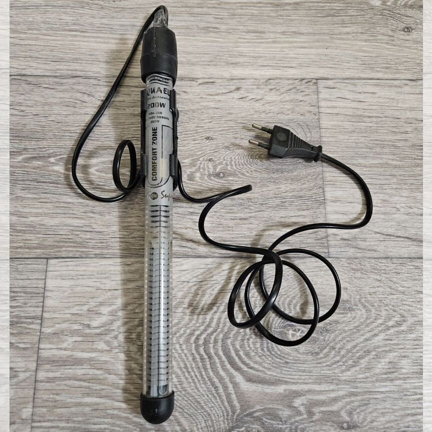 Нагреватель аквариума Aquael Comfort Zone 200W