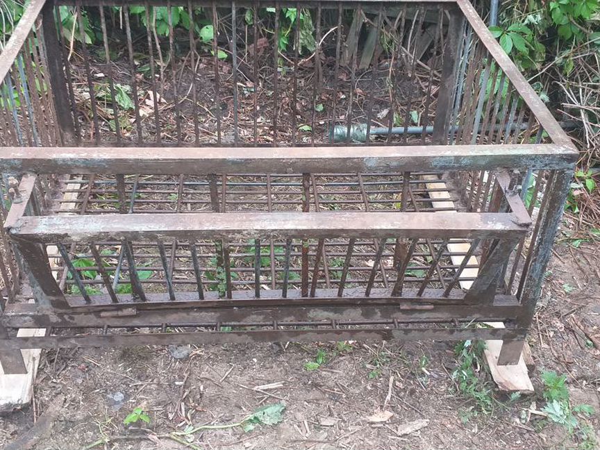 Клетки для кроликов бу