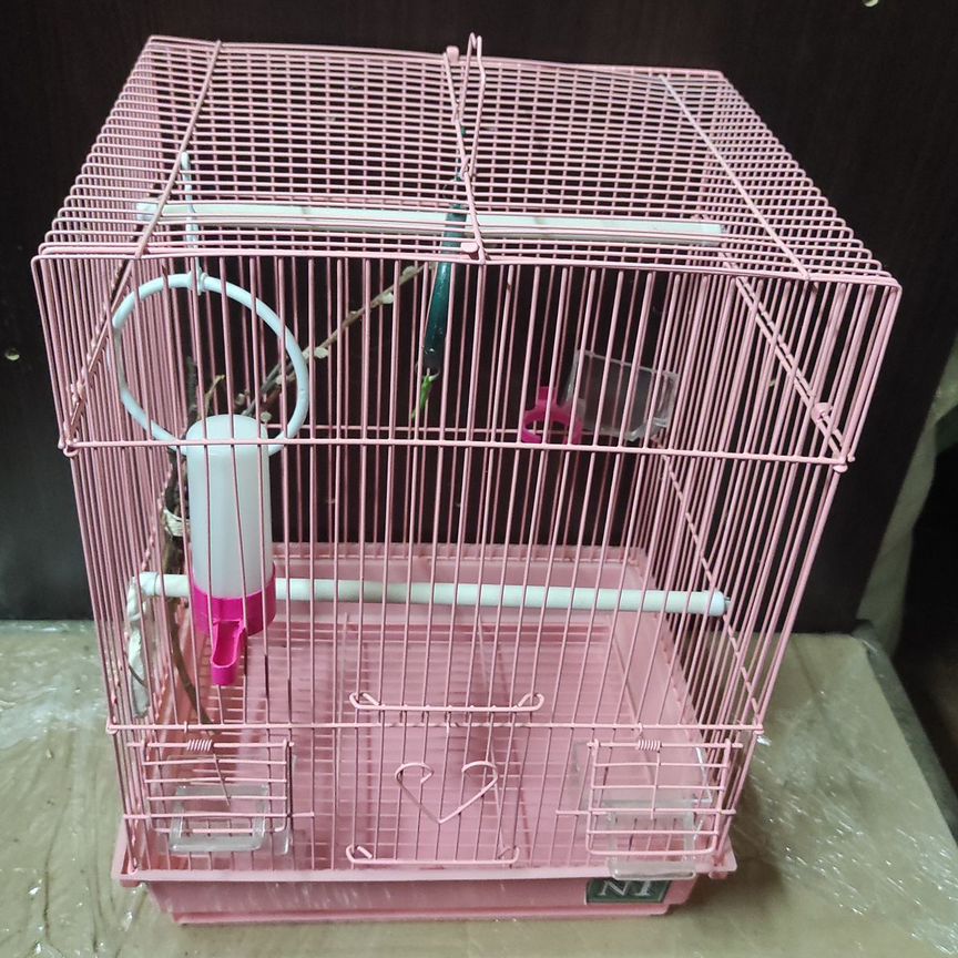 Клетка для попугая бу