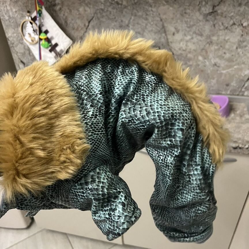 Норковая шубка для собак