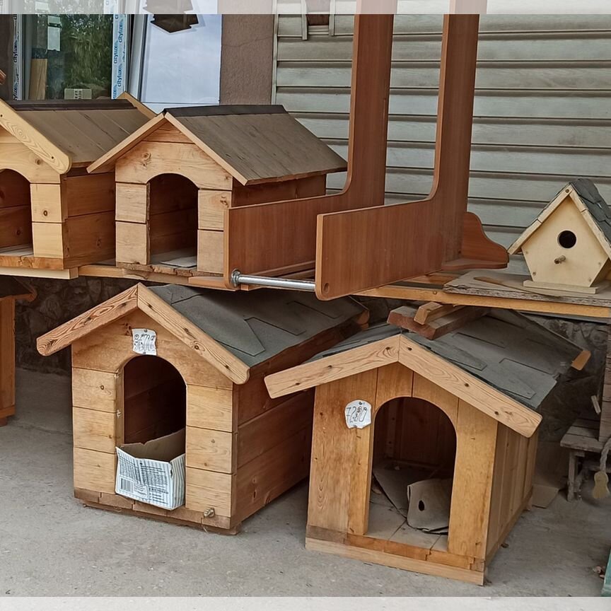 Будки для разных пород собак, самовывоз