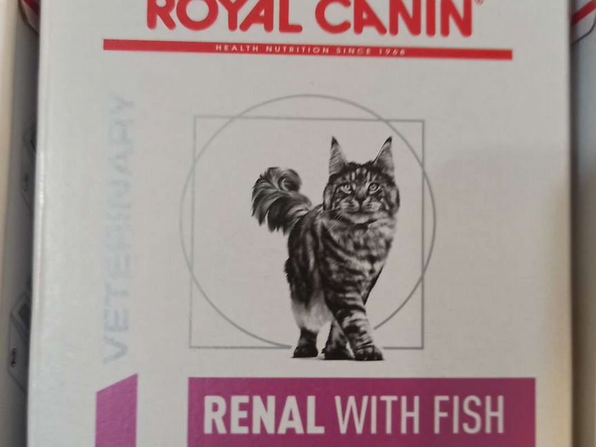 Royal Canin Renal with Fish для кошек