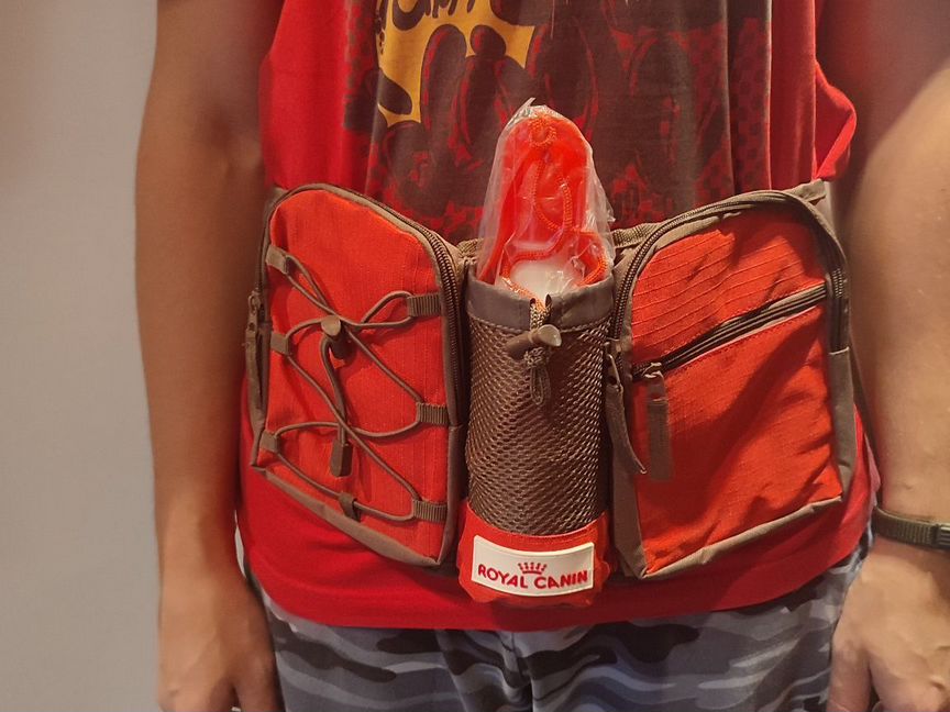 Сумка для дрессировки собак Роял Канин