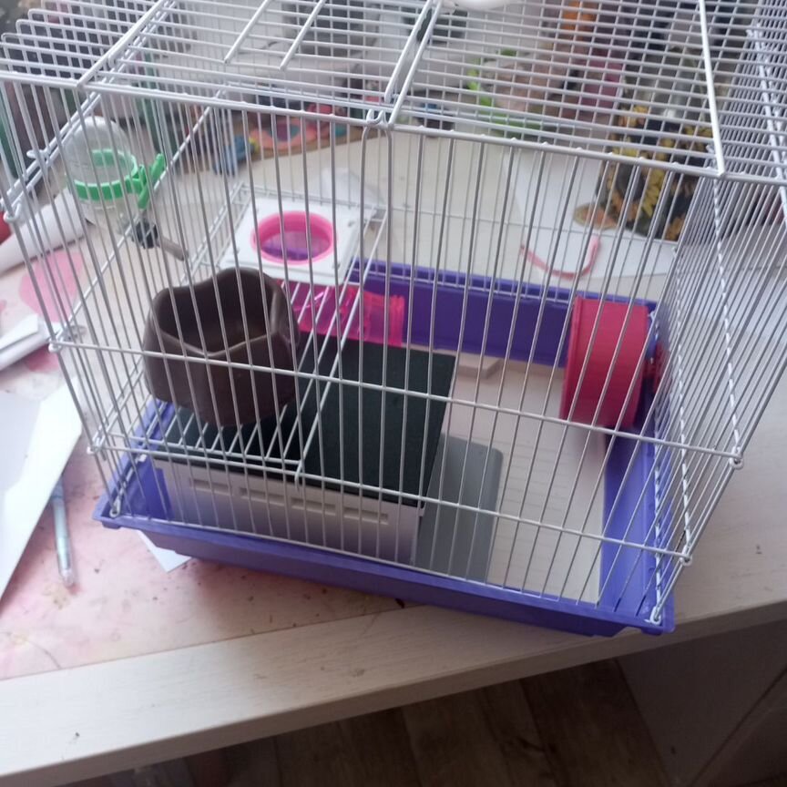 Клетка для грызунов большая бу