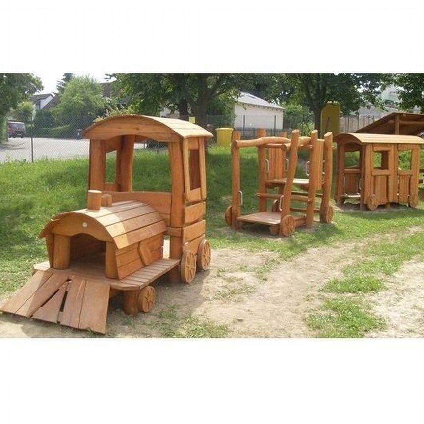 Малый игровой элемент Паровозик