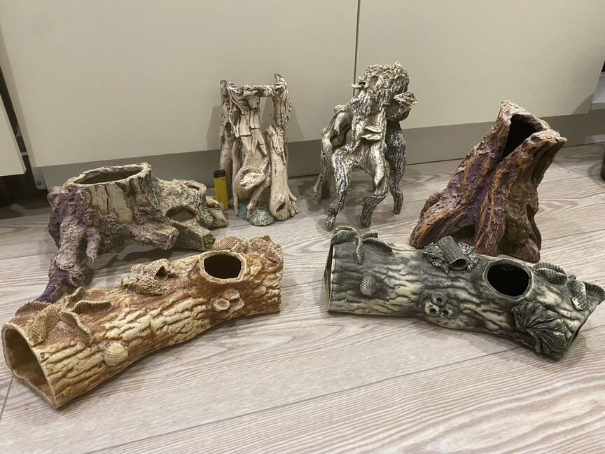 Коряги для аквариума