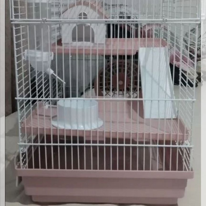 Клетка для грызунов новая