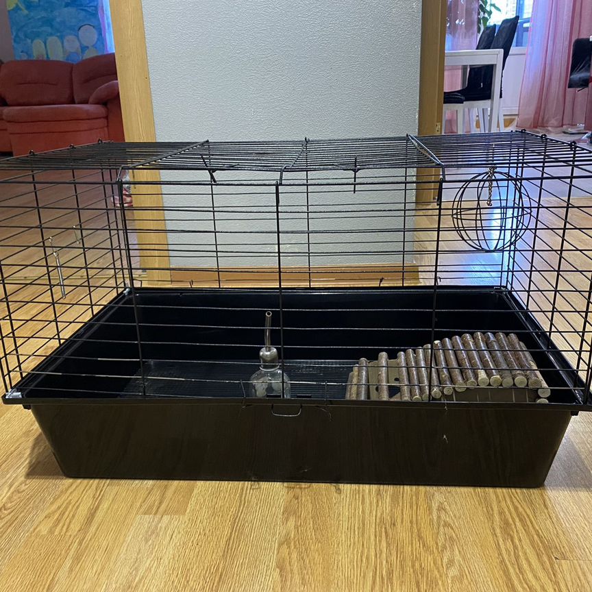 Клетка для кролика