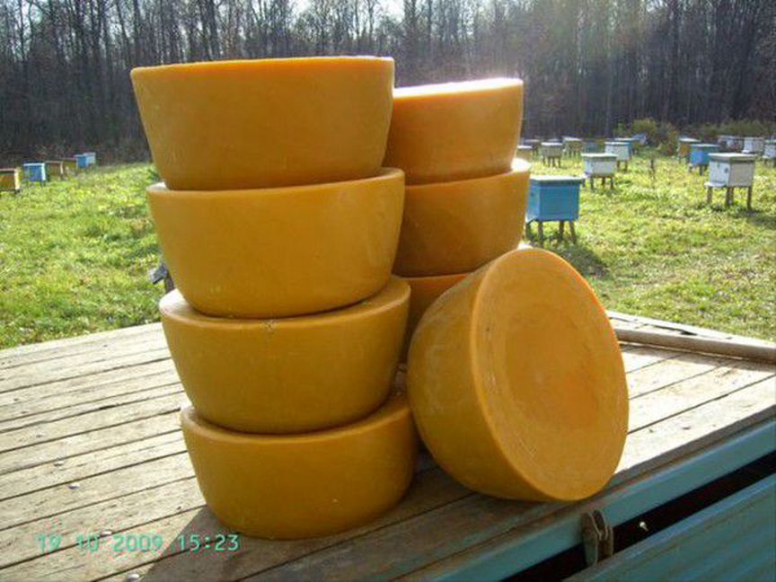 Воск пчелиный натуральный