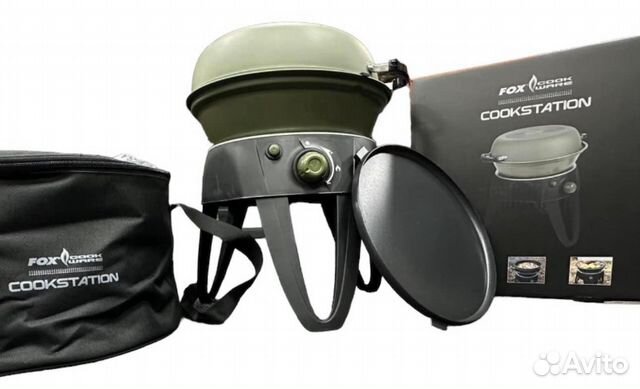 Кухня-гриль Fox Cookware Cookstation купить в Коммунарке | Хобби и отдых | Авито