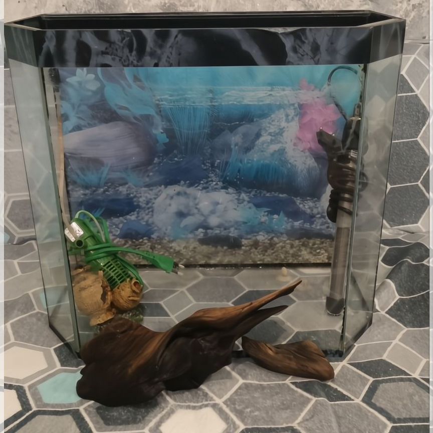 Аквариум 20 л, с оборудованием