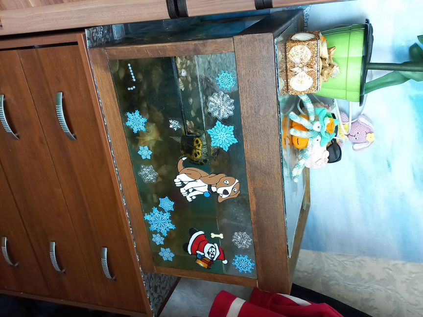 Аквариум 60л