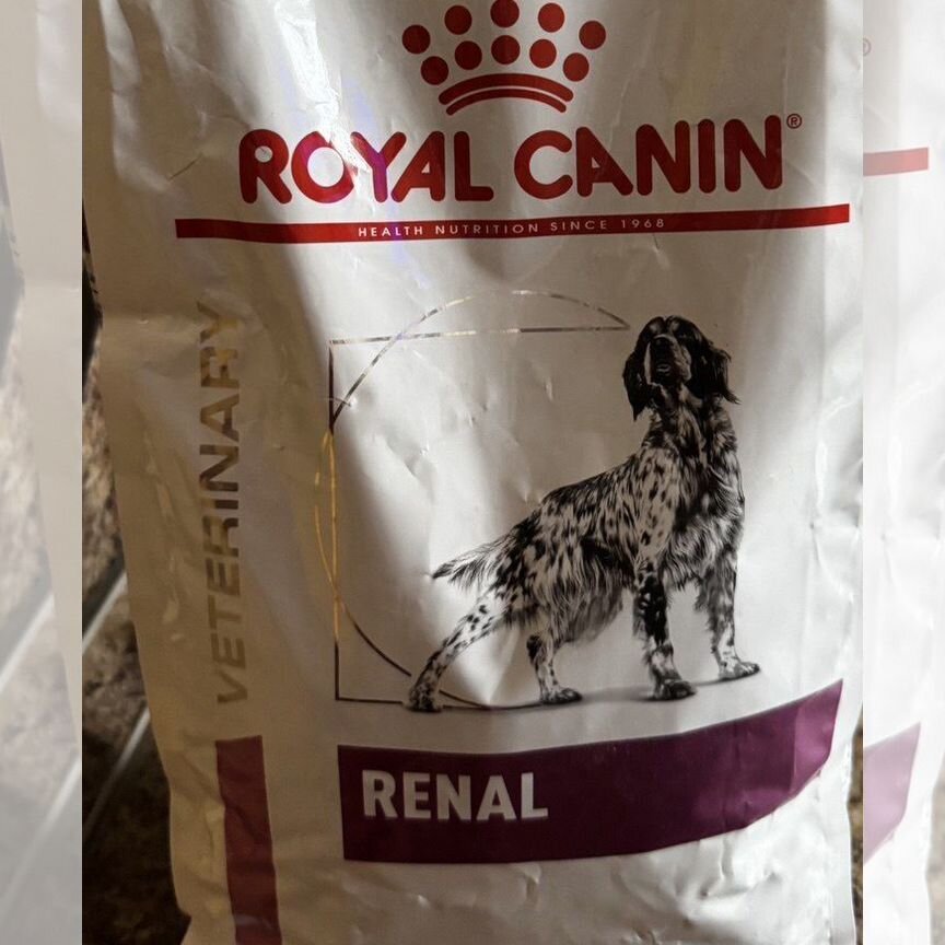 Корм для собак royal canin renal сухой