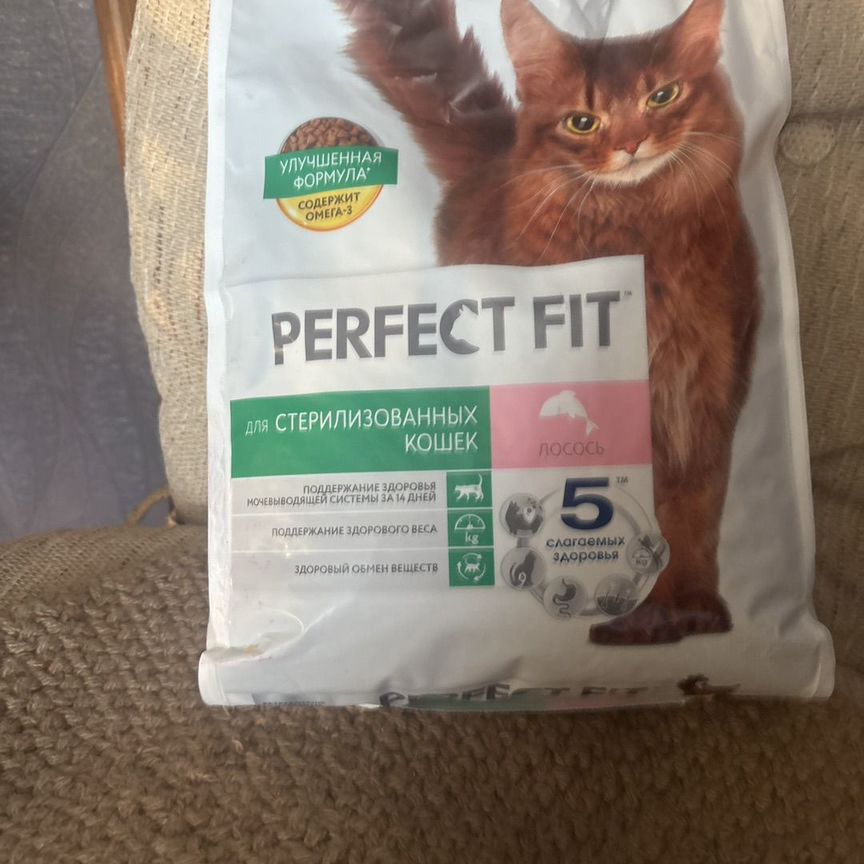 Корм для кошек