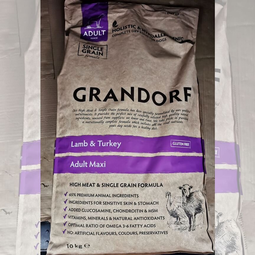 Корм для собак Grandorf 10 кг