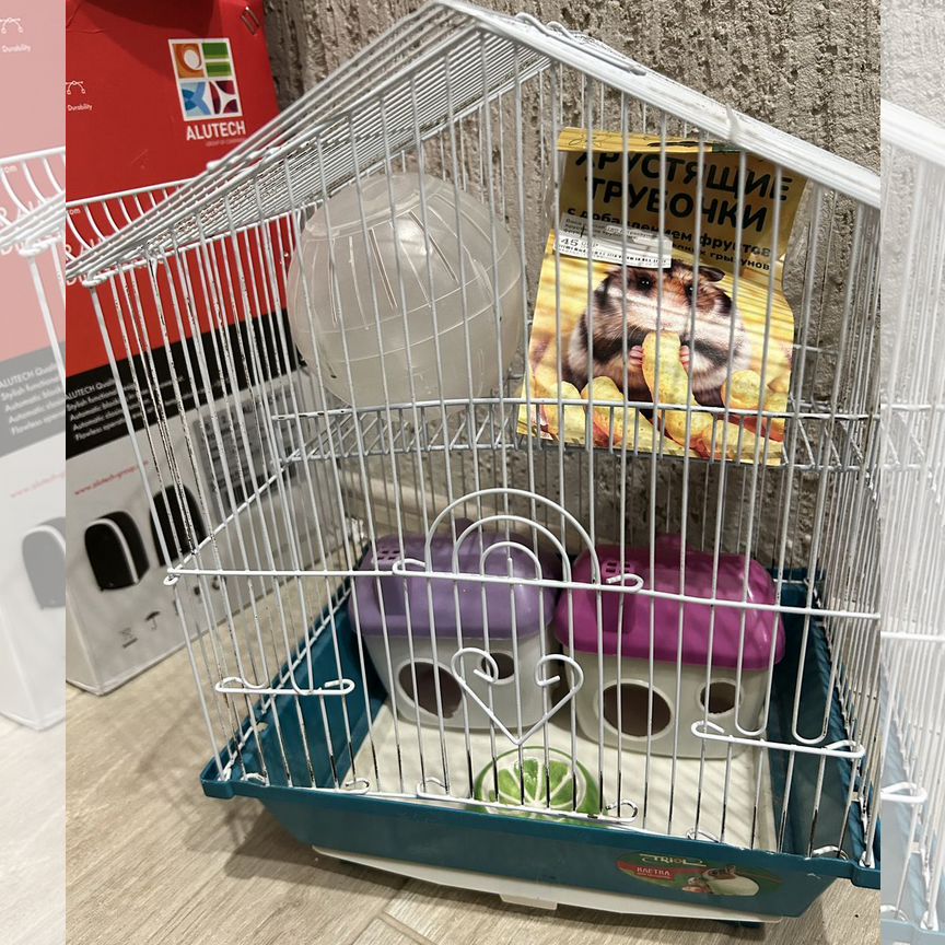 Клетка для хомяка