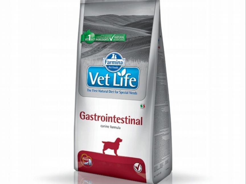 Корм Vetlife gastrointestinal для собак 8.8кг