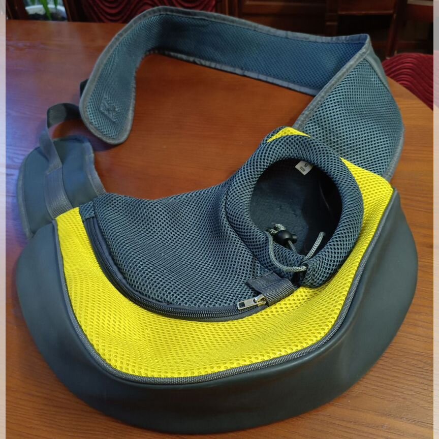 Сумка переноска для маленьких собак