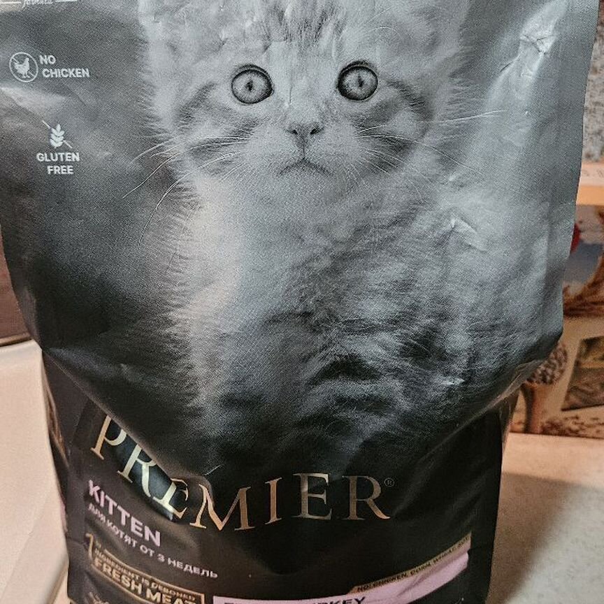 Корм для котят Premier