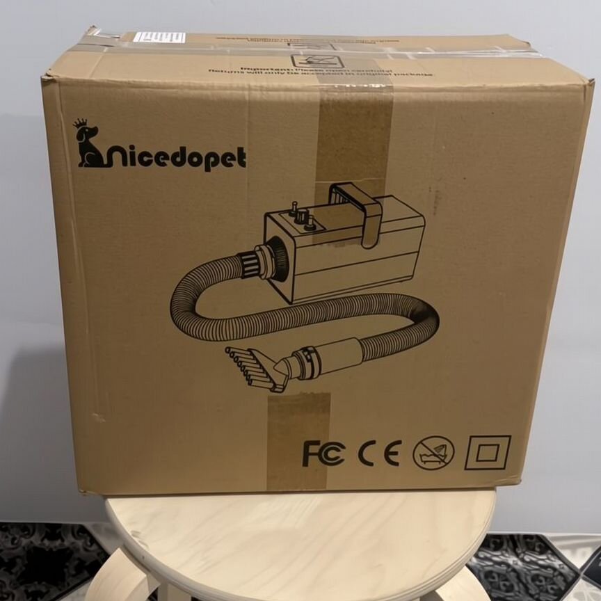 Фен компрессор для собак