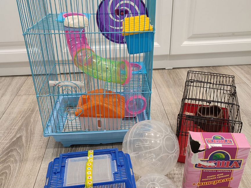 Клетки для хомяка