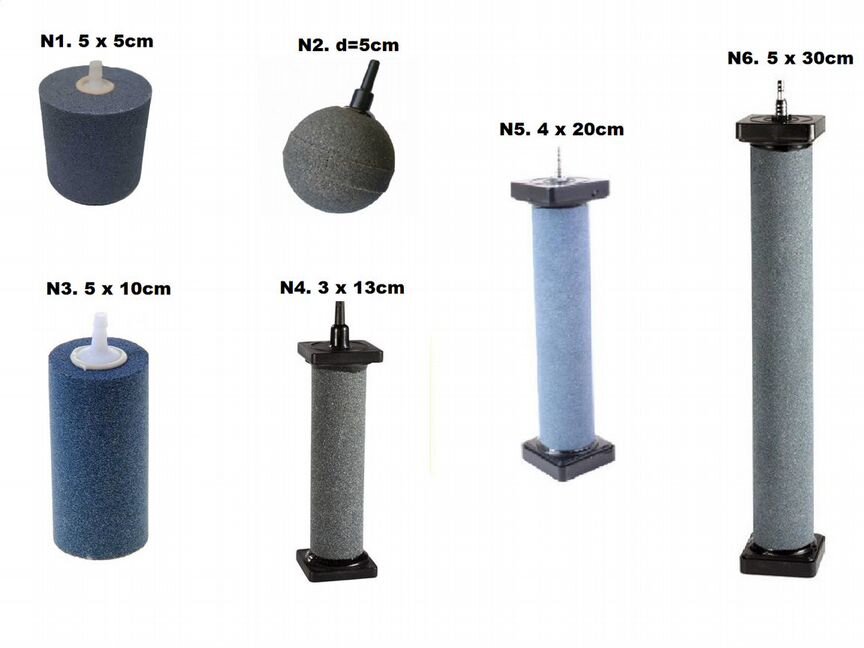 Распылитель воздуха для пруда и септика. Аэратор