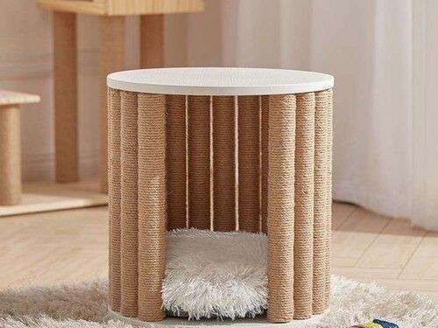 Когтеточки + домик