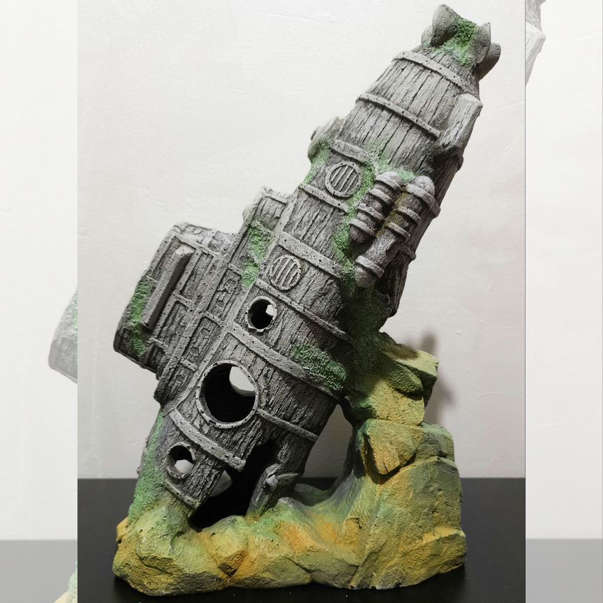 Грот для аквариума большой