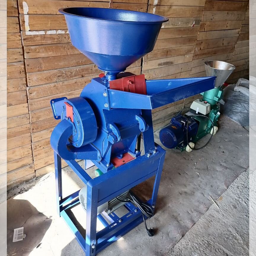 Дробилка молотковая