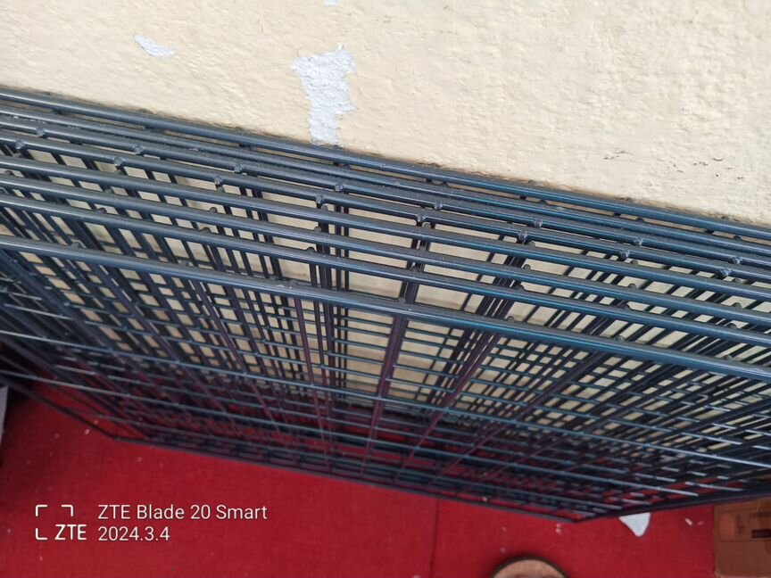 Вольер для собак домашний