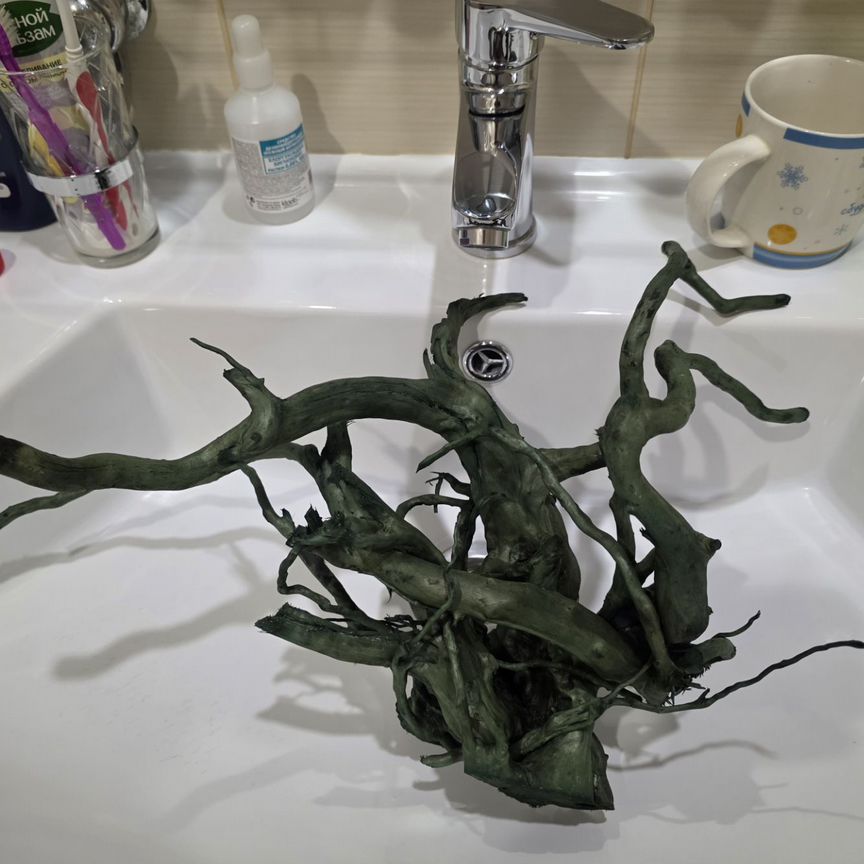 Коряга для аквариума