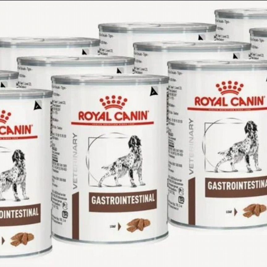 Gastrointestinal royal для собак