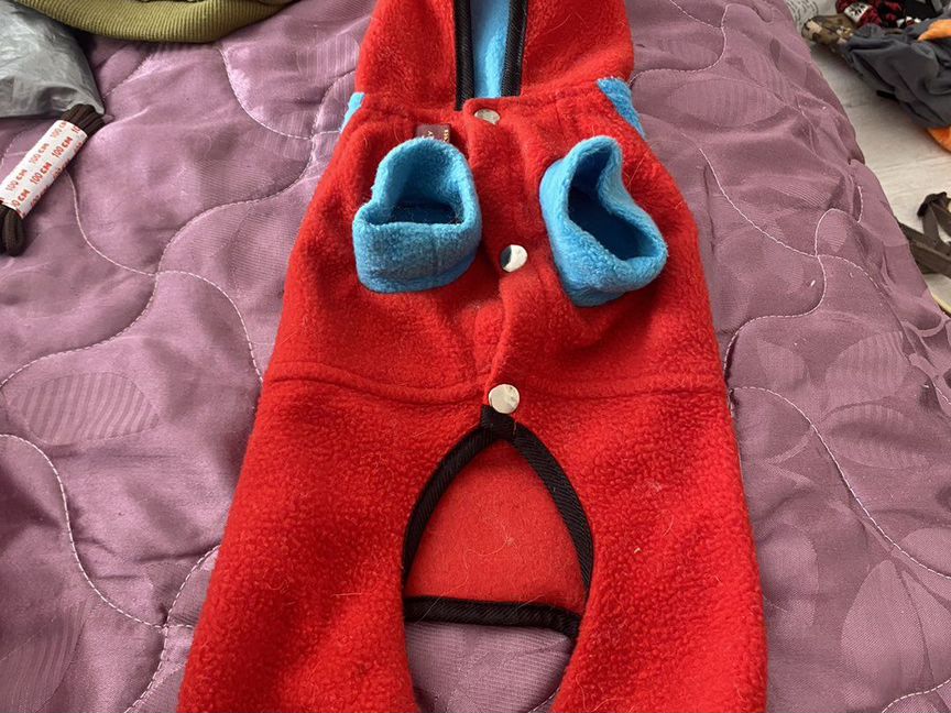 Комбинизон с мики маусом для собак