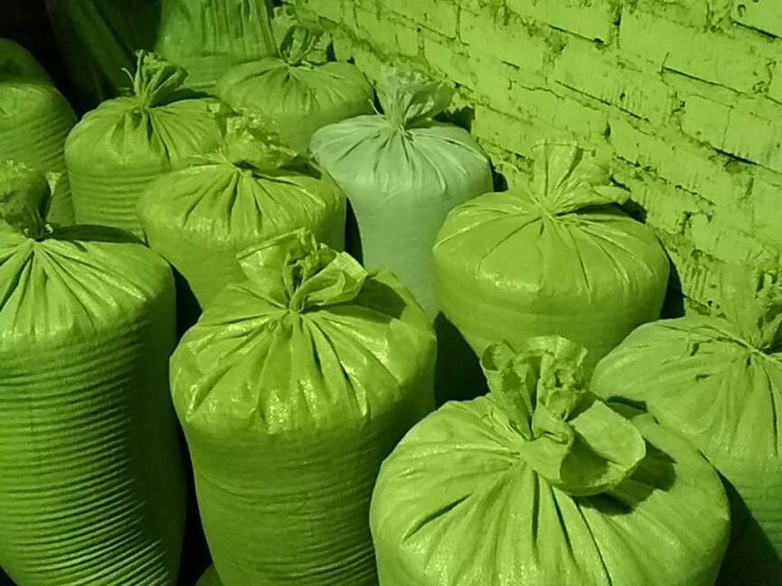 Зерно фуражное: рожь и тритикале в мешках